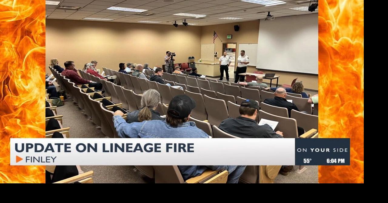 FOLLOWING UP: Lineage Logistics Fire in Finley | Video ...