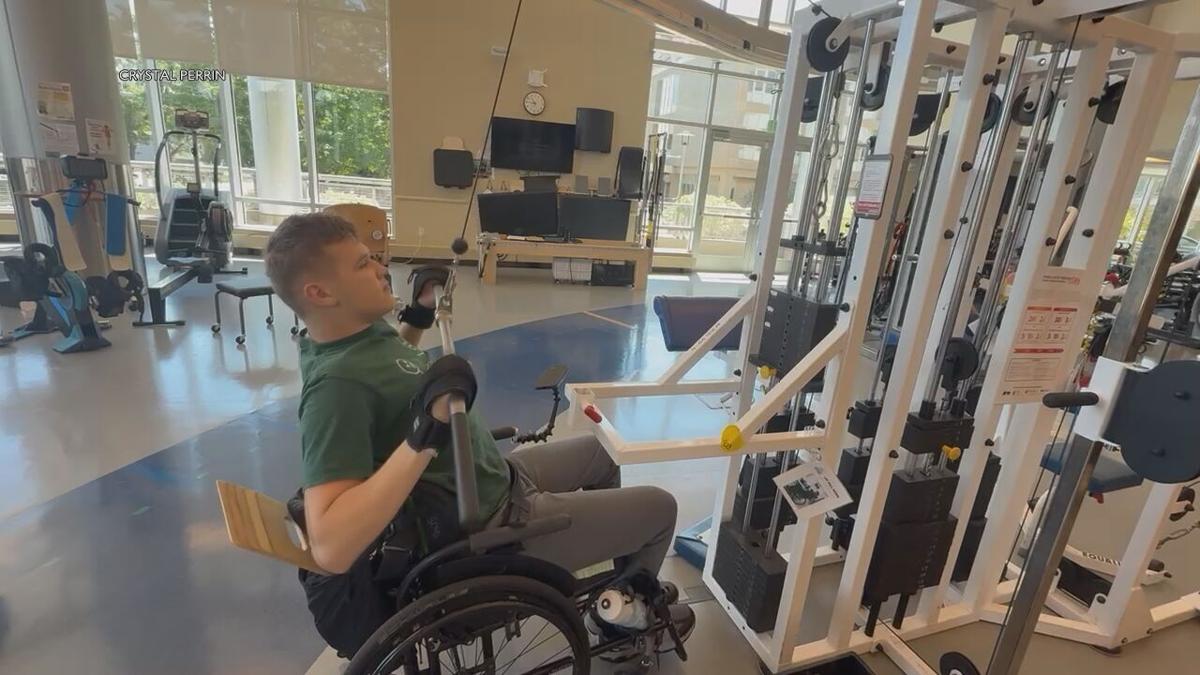 Milton-Freewater boy returns home after spinal injury recovery | News ...