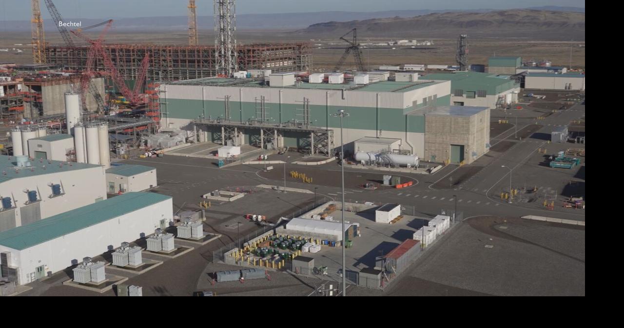 DOE clears Hanford vitrification plant to begin treating radioactive ...
