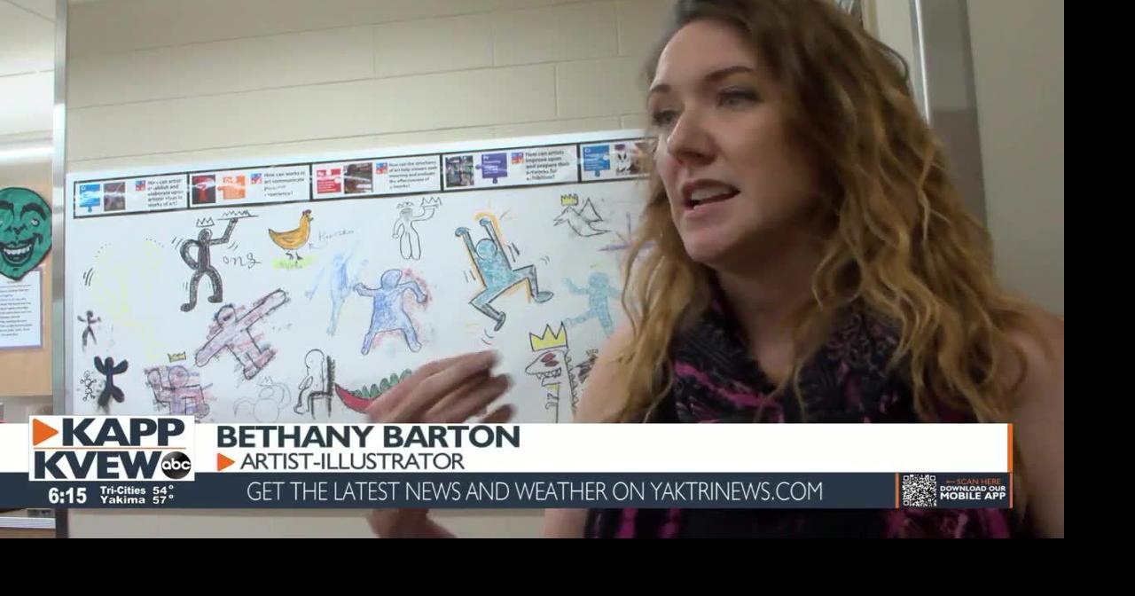 Author-Illustrator Bethany Barton visits Kennewick School District | Education ...