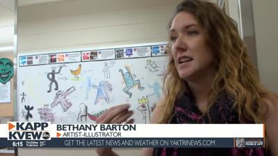 Author-Illustrator Bethany Barton visits Kennewick School District | Education ...