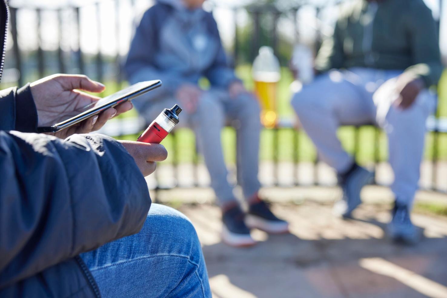 Social media use at a young age is linked to earlier experimentation ...