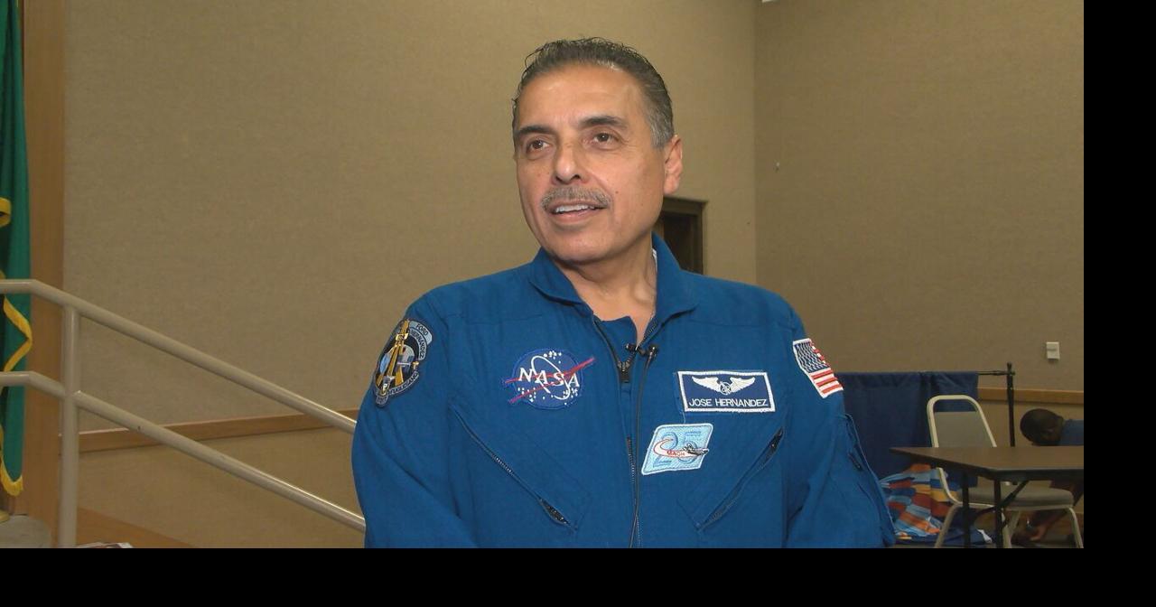 NASA Astronaut Inspires Community at Columbia Basin College | News ...