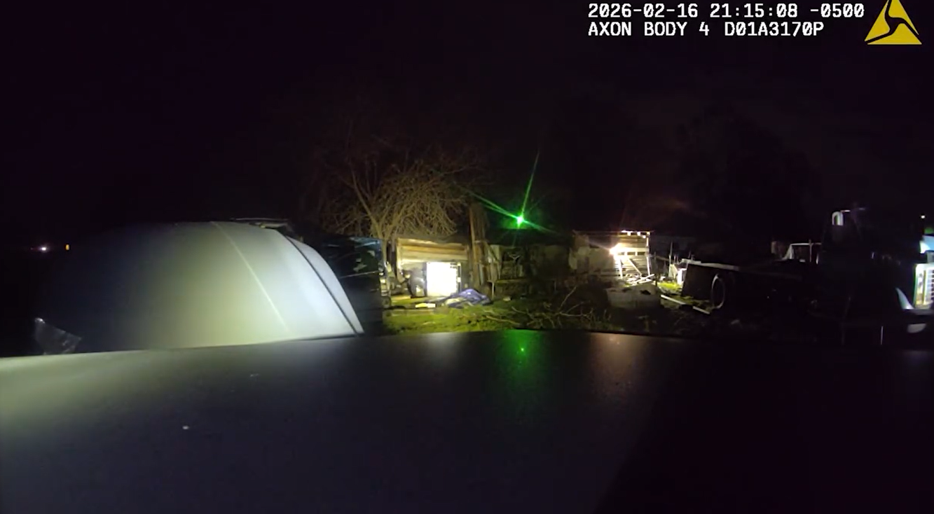 Grant County Sheriff's Office releases video of police shooting that ...