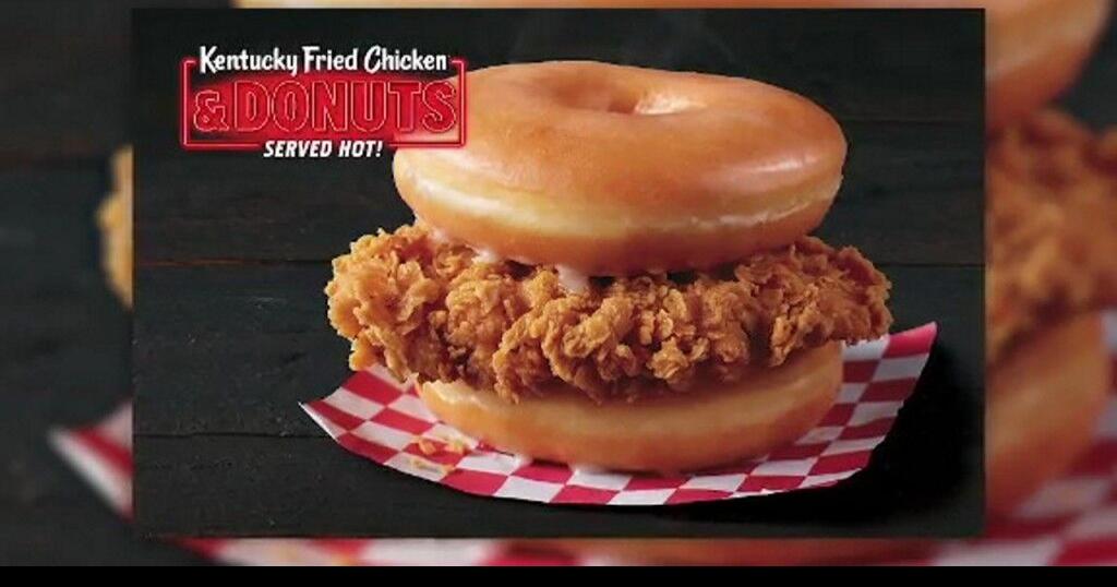 KFC tests chicken and donuts sandwich | Lifestyle | applevalleynewsnow.com