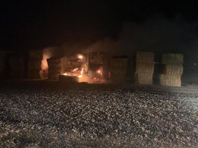 What the hay? Franklin County sees uptick in haystack fires | Home ...