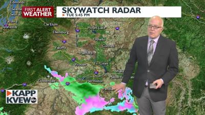 First Alert Forecast – Quick rain tonight possible, with morning fog ...