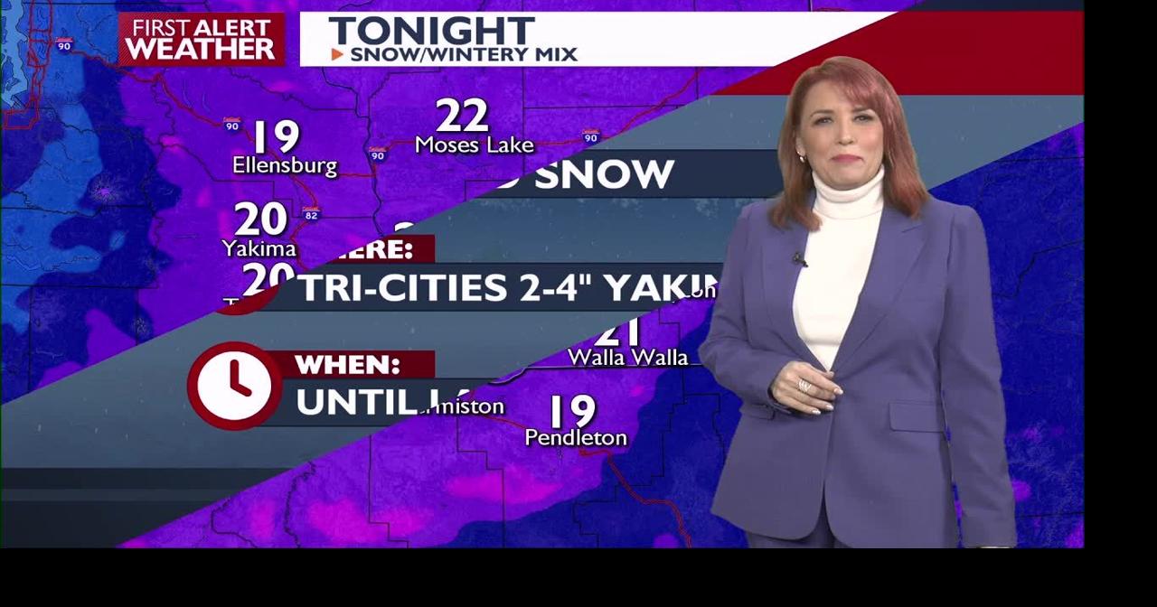 Winter Weather Advisory: Snow, sleet, and freezing rain mix in various ...
