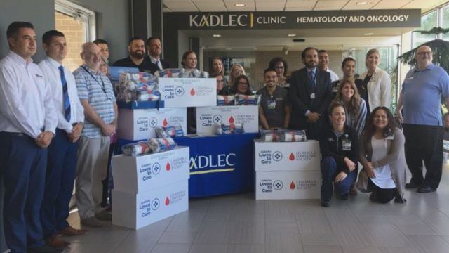 Kadlec oncology patients gifted with blankets, handwritten notes ...