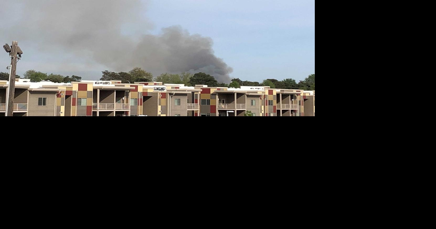 Yakima River Delta wildfire restarts, likely caused by winds | Local ...