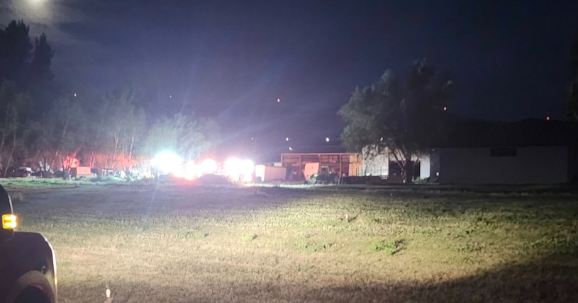 Fire destroys several structures on Game Farm Road in Finley Thursday ...