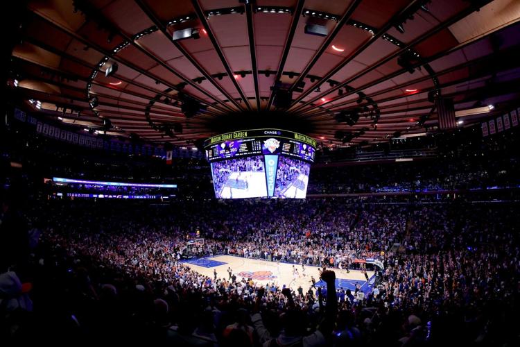 Trump trashes the NBA. So why will he attend Knicks-Spurs finals game ...