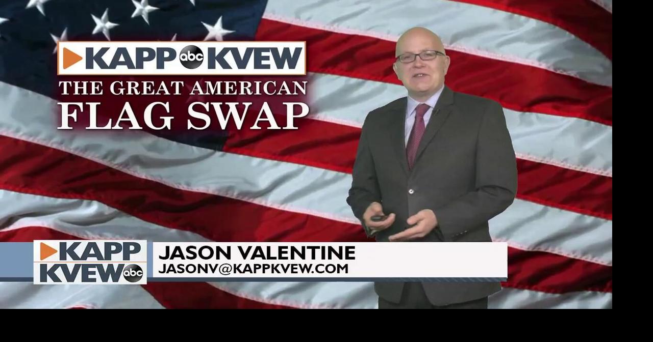 The Great American Flag Swap | | applevalleynewsnow.com