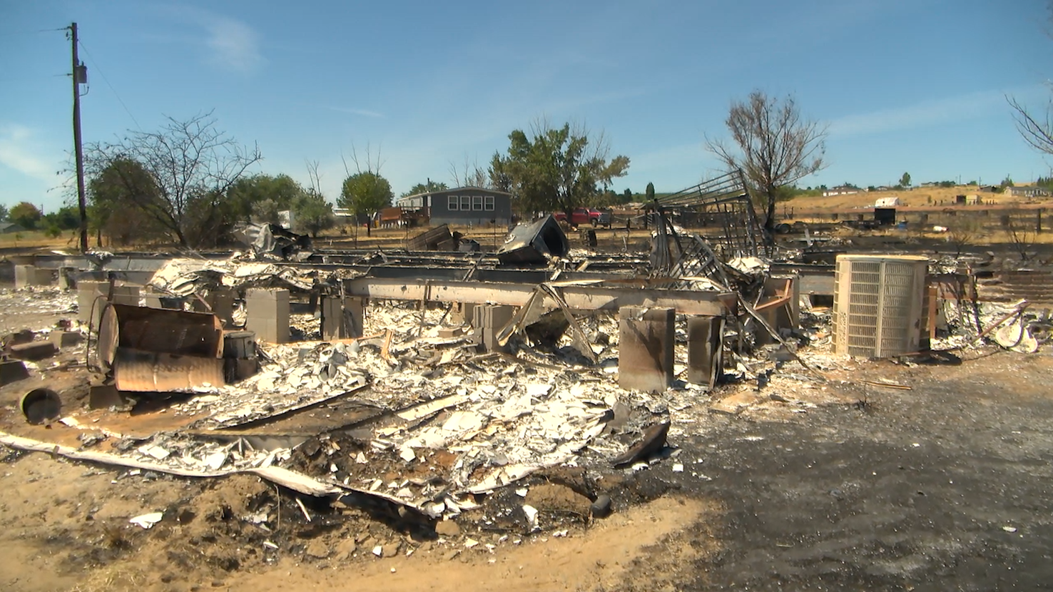 Family seeks shelter after losing home, belongings in OIE fire | News ...
