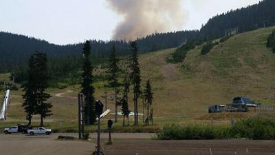 Wildfire prompts evacuation alert for White Pass Ski Area | Local News ...