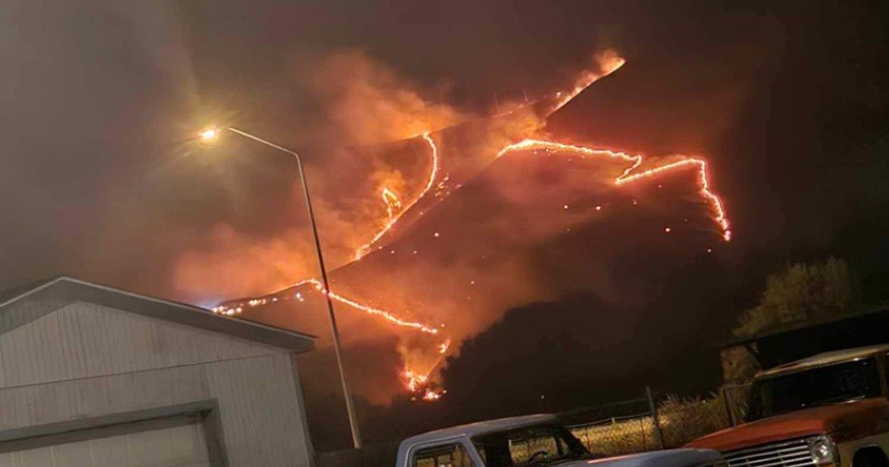 CORRECTION: Level 3 (GO NOW) and Level 2 (BE SET) evacuations still in ...