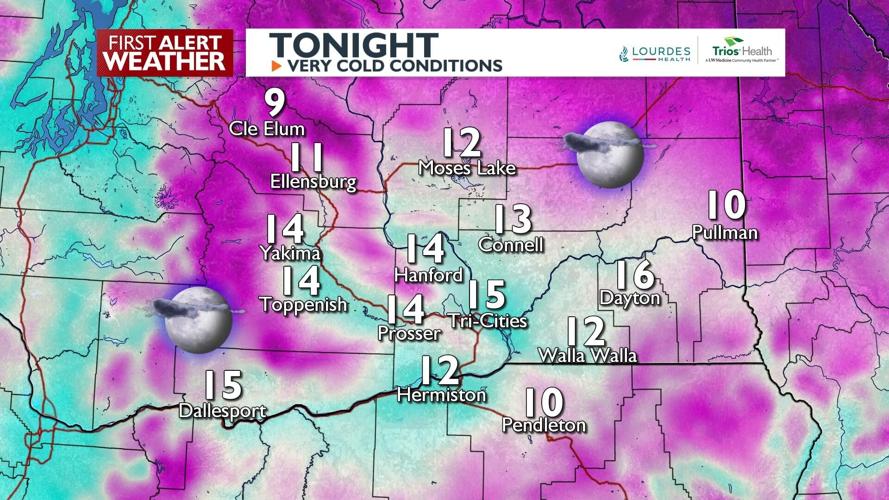 First Alert Forecast - Some snow this weekend, with the return of 50 ...