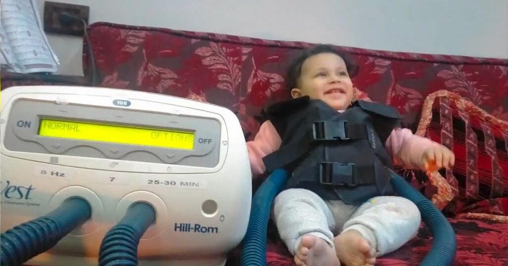 Changing lives, one vest at time; Cystic Fibrosis Vests Worldwide ...