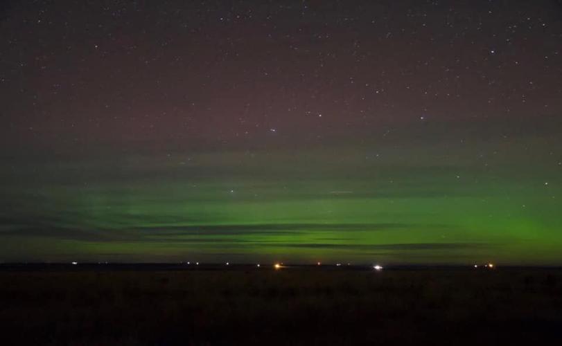 PHOTOS: Aurora Borealis returns to Washington state | Local News | applevalleynewsnow.com