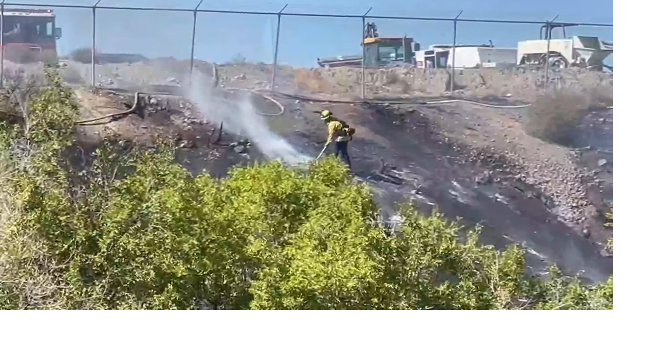 Zintel Canyon in flames, fire crews will continue to watch for hotspots ...