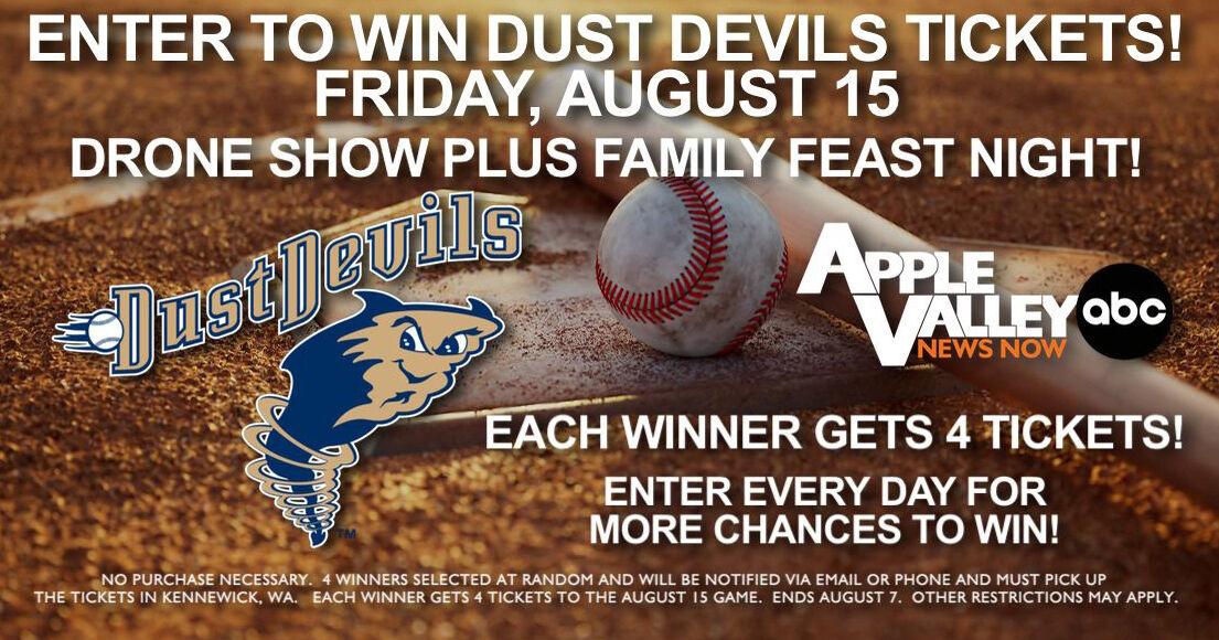 Enter to win tickets to Dust Devils Baseball with a big drone show ...