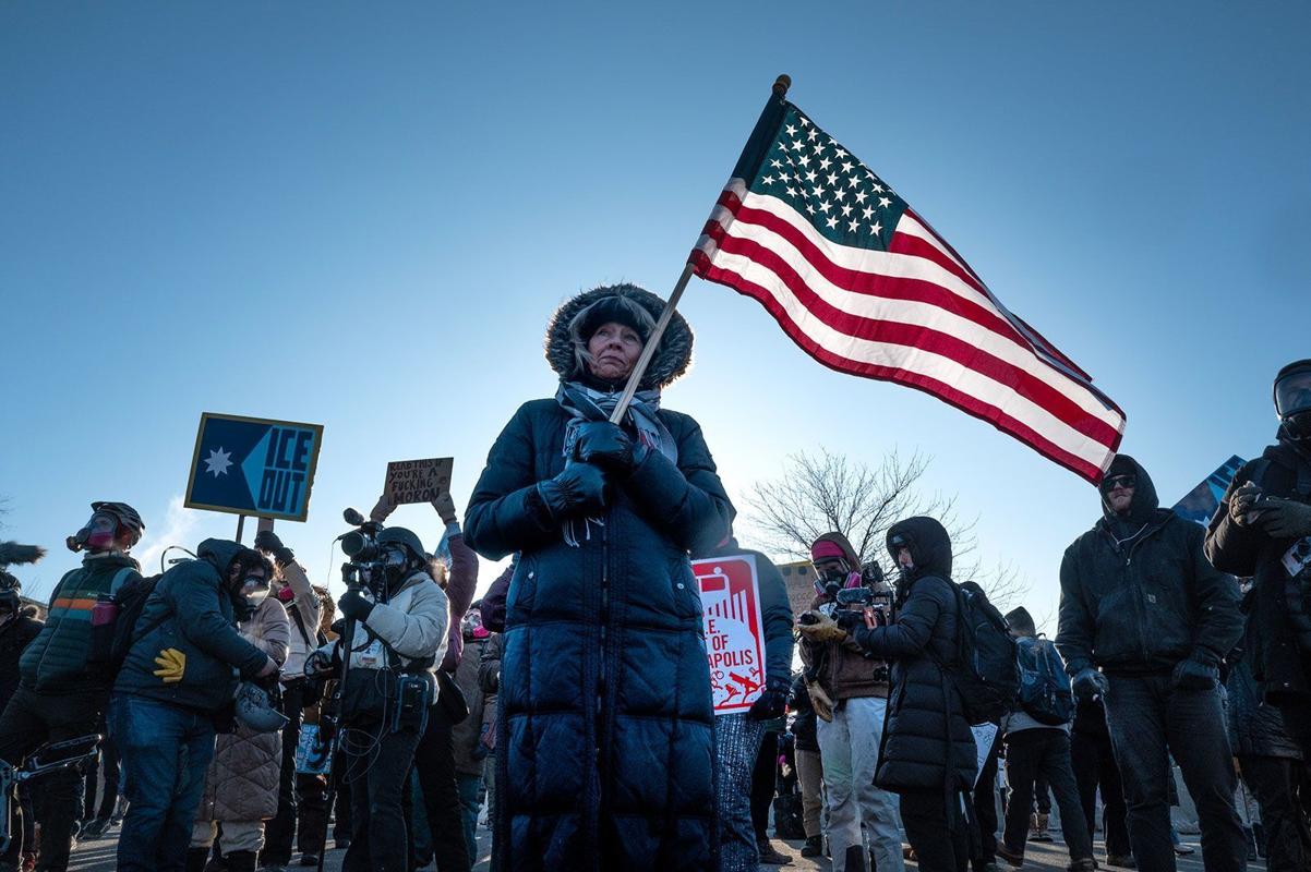 More anti-ICE protests underway nationwide after judge declines to ...