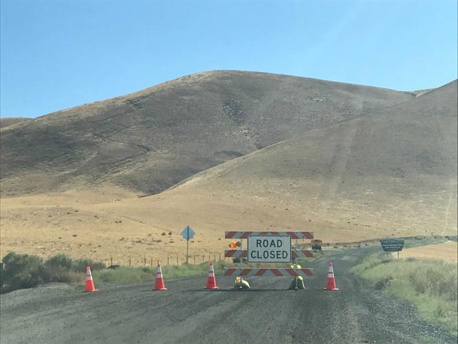 UPDATE: McBee Grade fire contained after burning 100 acres | Local News ...