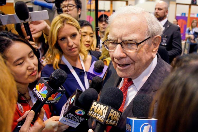 A review of Buffett's wisdom on last day leading Berkshire | Shareable ...