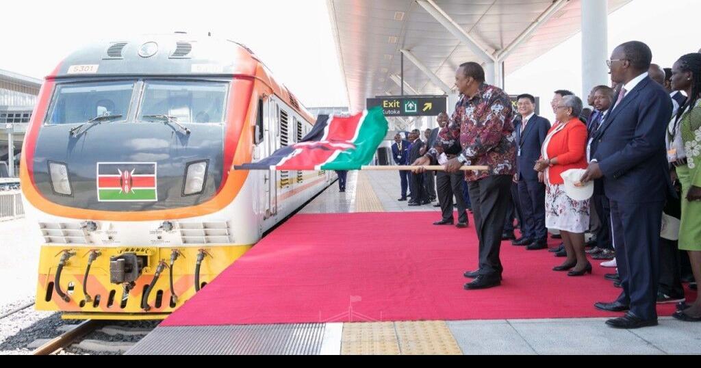 Kenya launches second phase of billion-dollar Chinese railway project ...