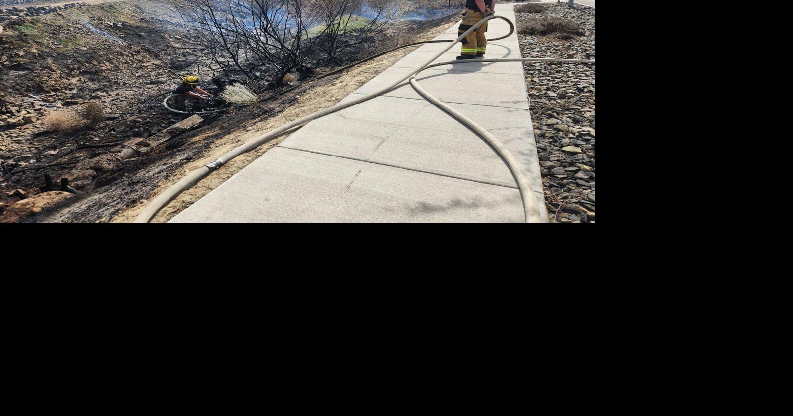 Planned burn in Kennewick goes out of control prompting response from ...