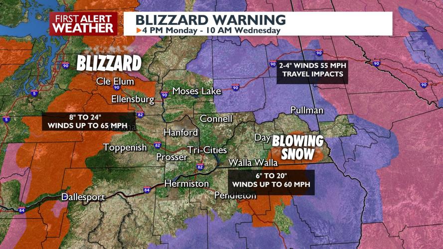 Blizzard Conditions Expected in Cascade East Slopes and Northern Blue ...