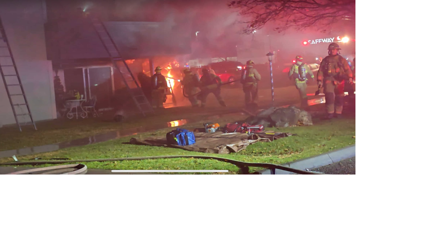 UPDATE: No one hurt after Lakeside Apartment fire in Kennewick Thursday ...