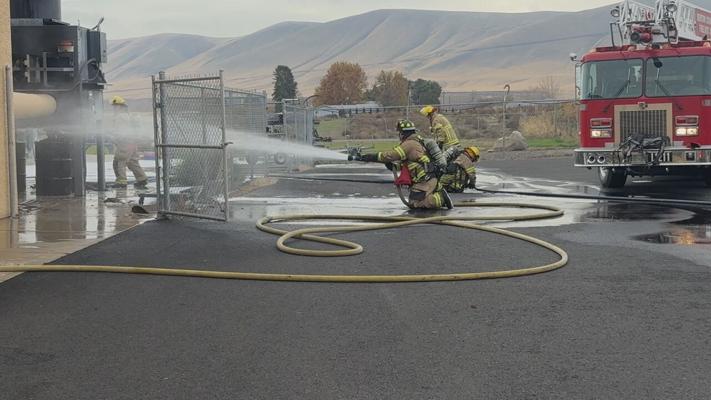 No injuries in fire at Kiona-Benton City High School, investigation ...