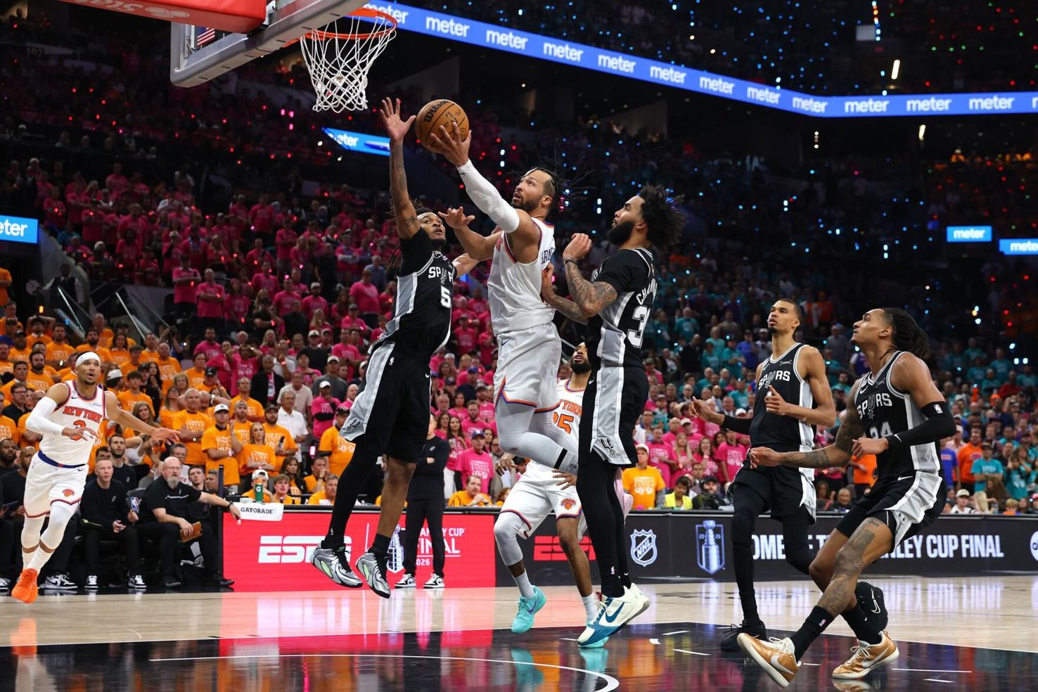 Trump plans to attend Game 3 of NBA Finals at Madison Square Garden ...