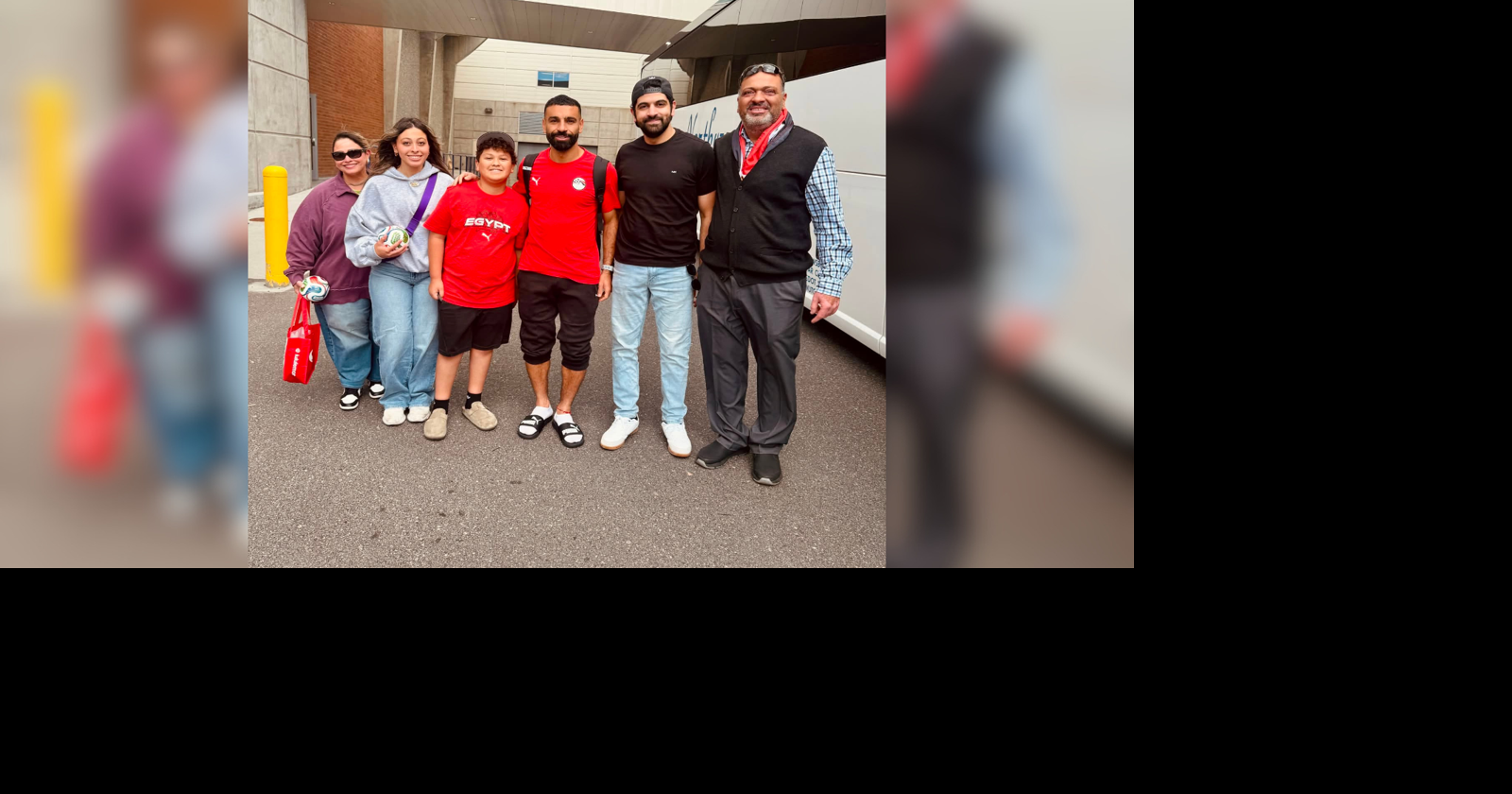 Team Egypt members visit Spokane's Egyptian restaurant, invite owners ...