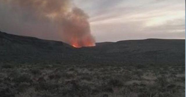 Fire crews contain wildfire near Vantage | News | applevalleynewsnow.com