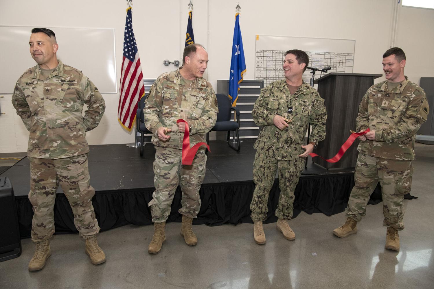 Oregon National Guard, U.S. Navy unveil new U.A.S. Operating Facility ...