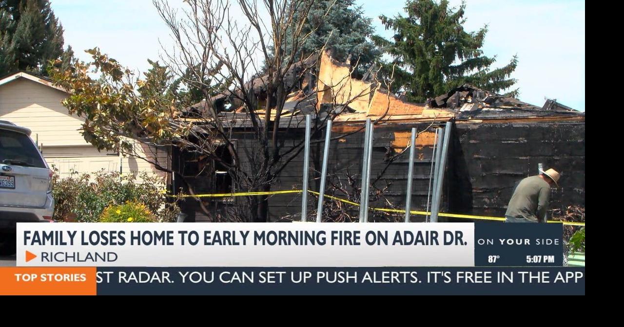 Fire crews battle three fires across Tri-Cities region | Video ...