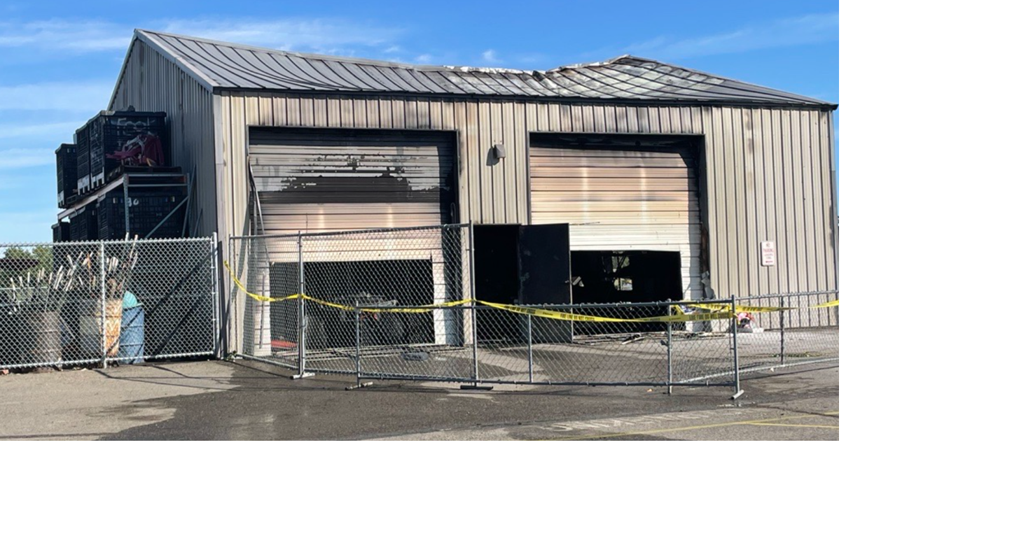 Fire destroys Hanford High School facilities building Saturday | News ...