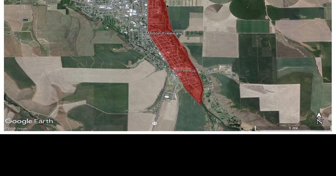 City of Milton-Freewater issues mandatory evacuations due to flooding ...