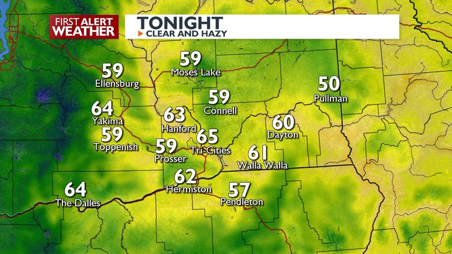 Clear With Some Smoke and Haze Tonight...Gorgeous Weekend | Weather ...