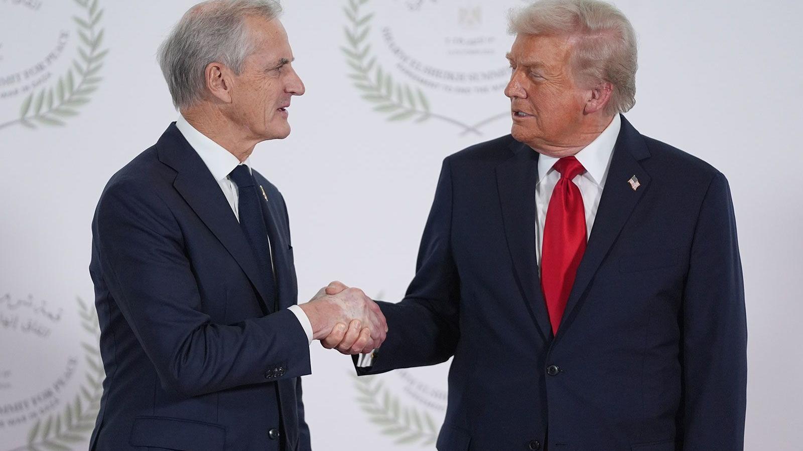 Fact check: The false claims in Trump’s extraordinary message to Norway ...