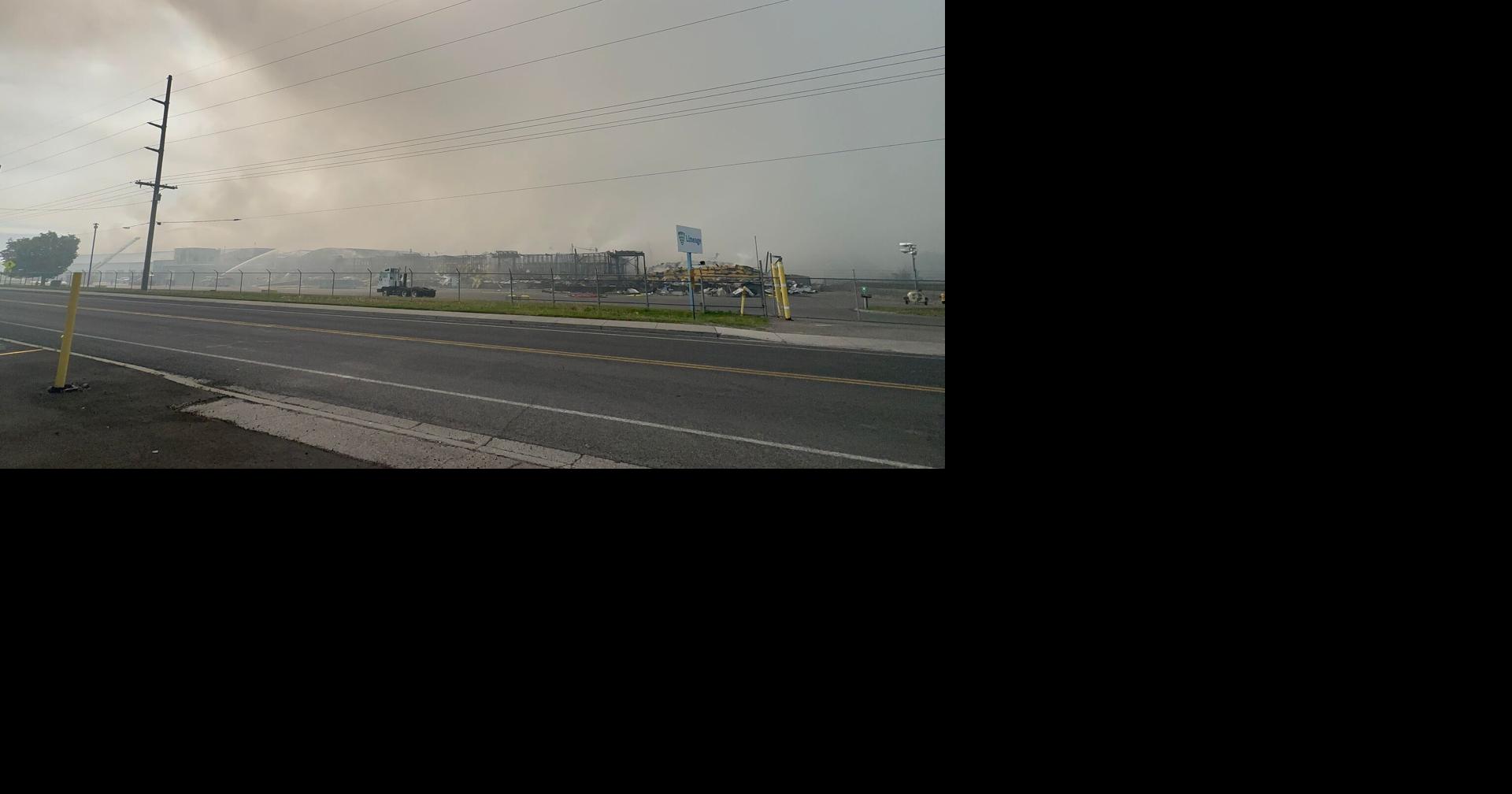 Air quality from Lineage fire affecting people in Finley, surrounding ...