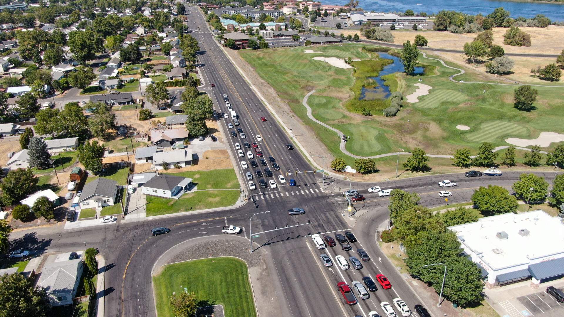 Final stages of George Washington Way road improvements to cause lane ...