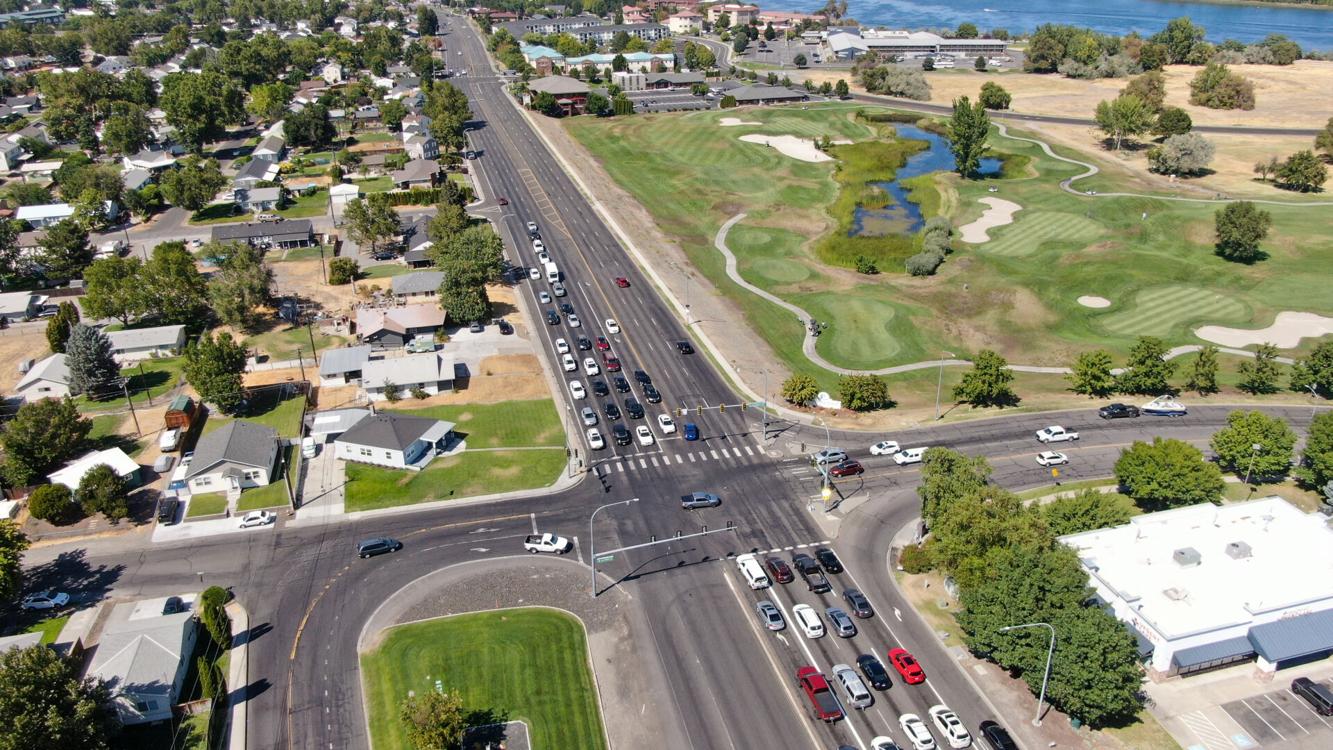 Richland roads to be closed as crews put finishing touches on George ...