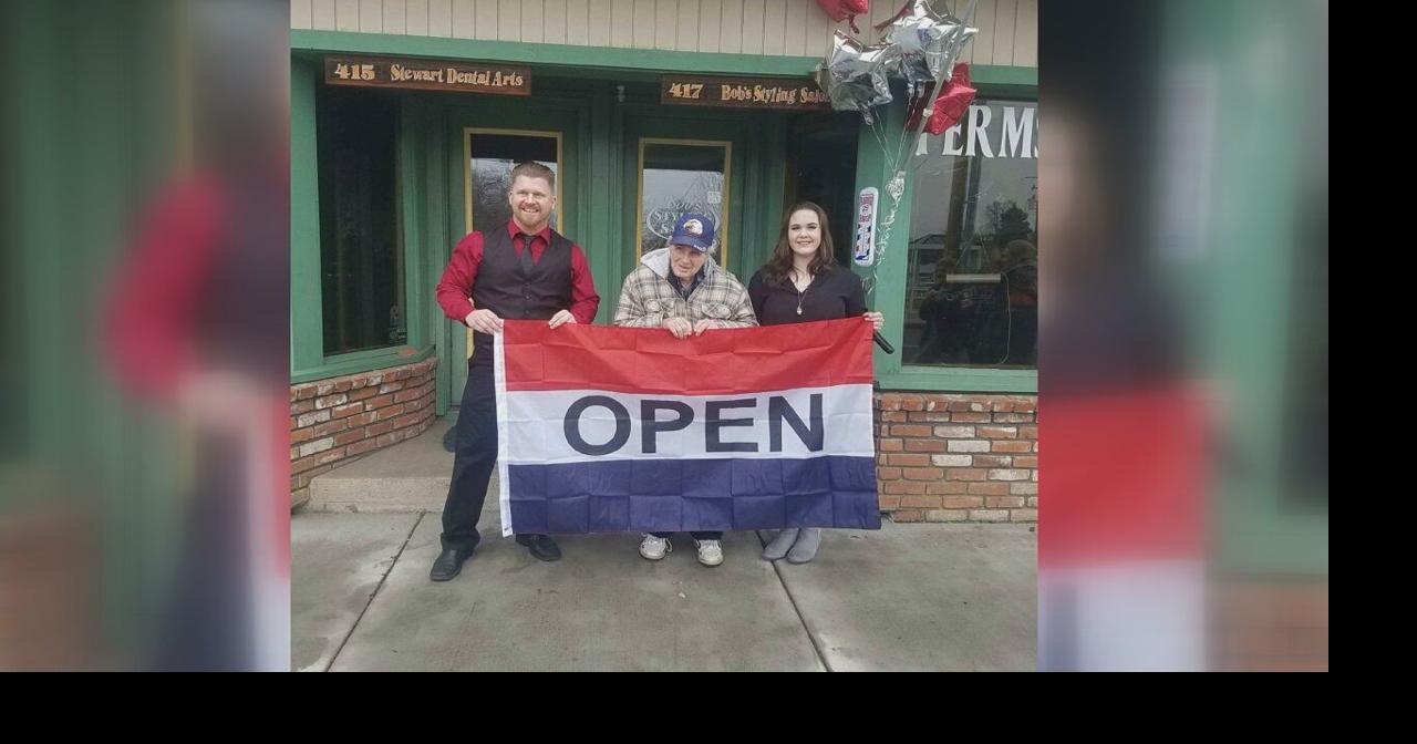 Third generation barber reopens a historic family owned salon | News ...