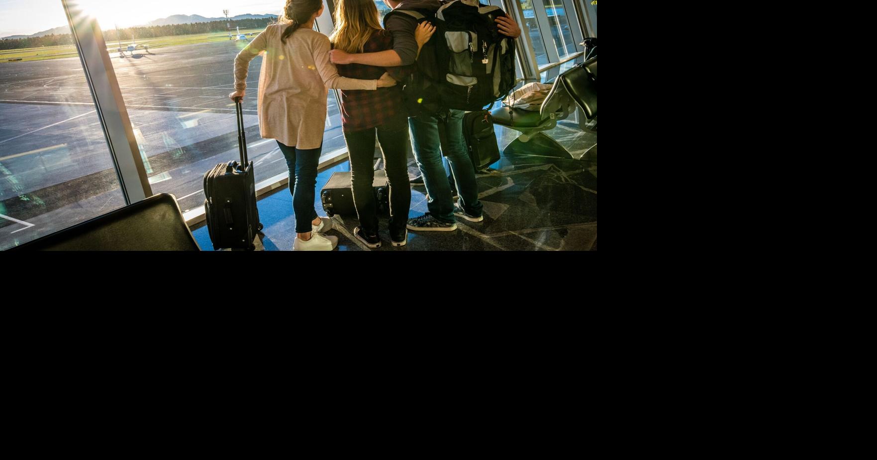 You can walk your loved one to their gate at these US airports ...