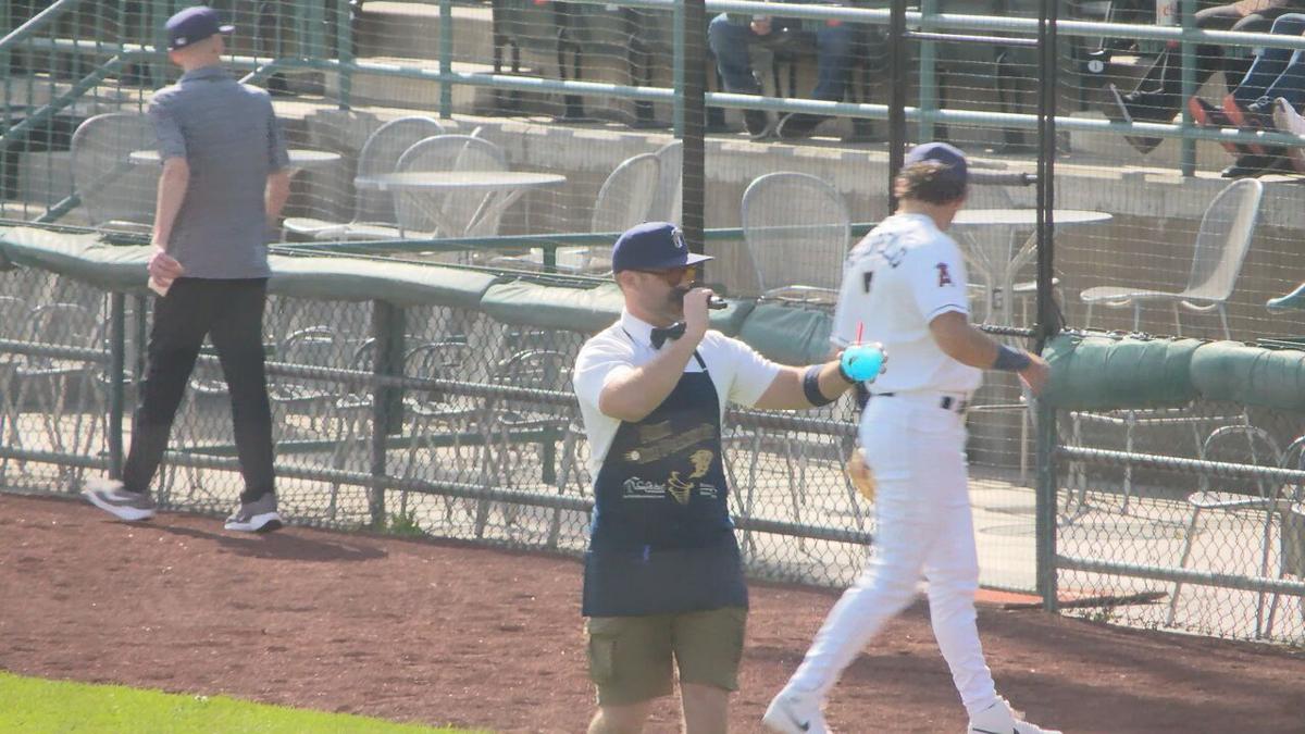 The Tri-City Dust Devils host ALS awareness night at Gesa Stadium ...
