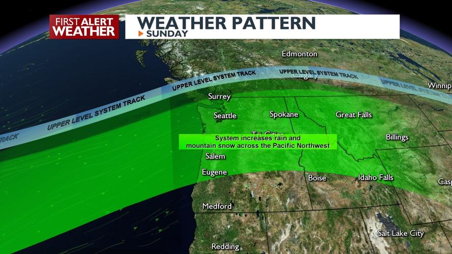 Showers Expected Over Washington Cascades, Rivers to Rise | News ...