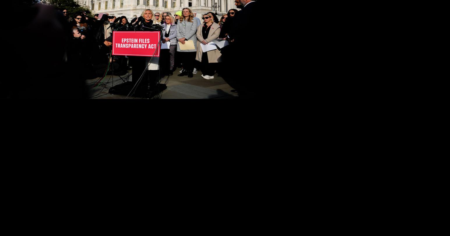 Trump signs bill to release Jeffrey Epstein case files | National News ...